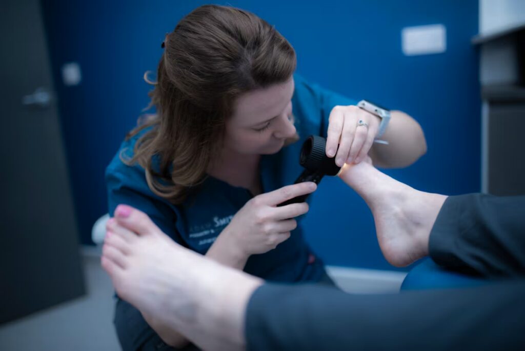 Adam Smith Podiatry - Skin Surgery